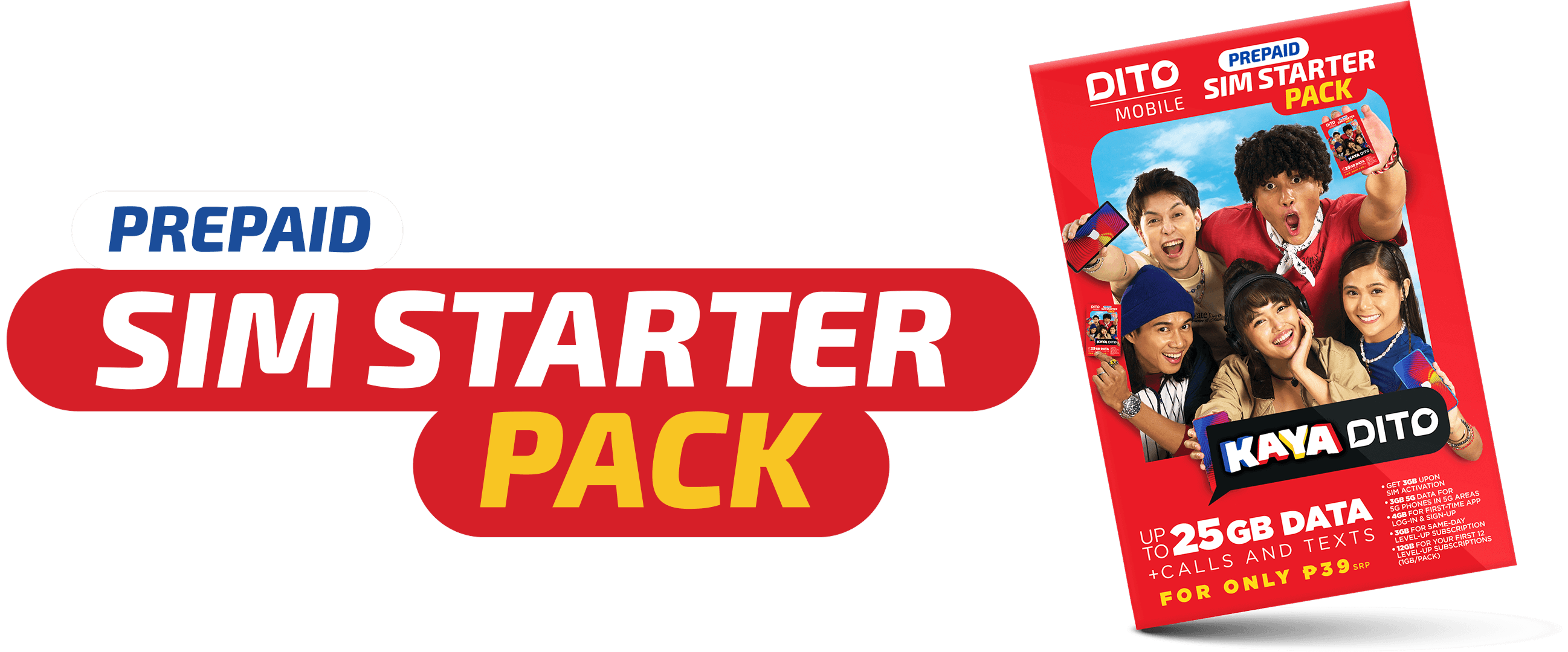 DITO Double Data Promo - DITO Telecommunity